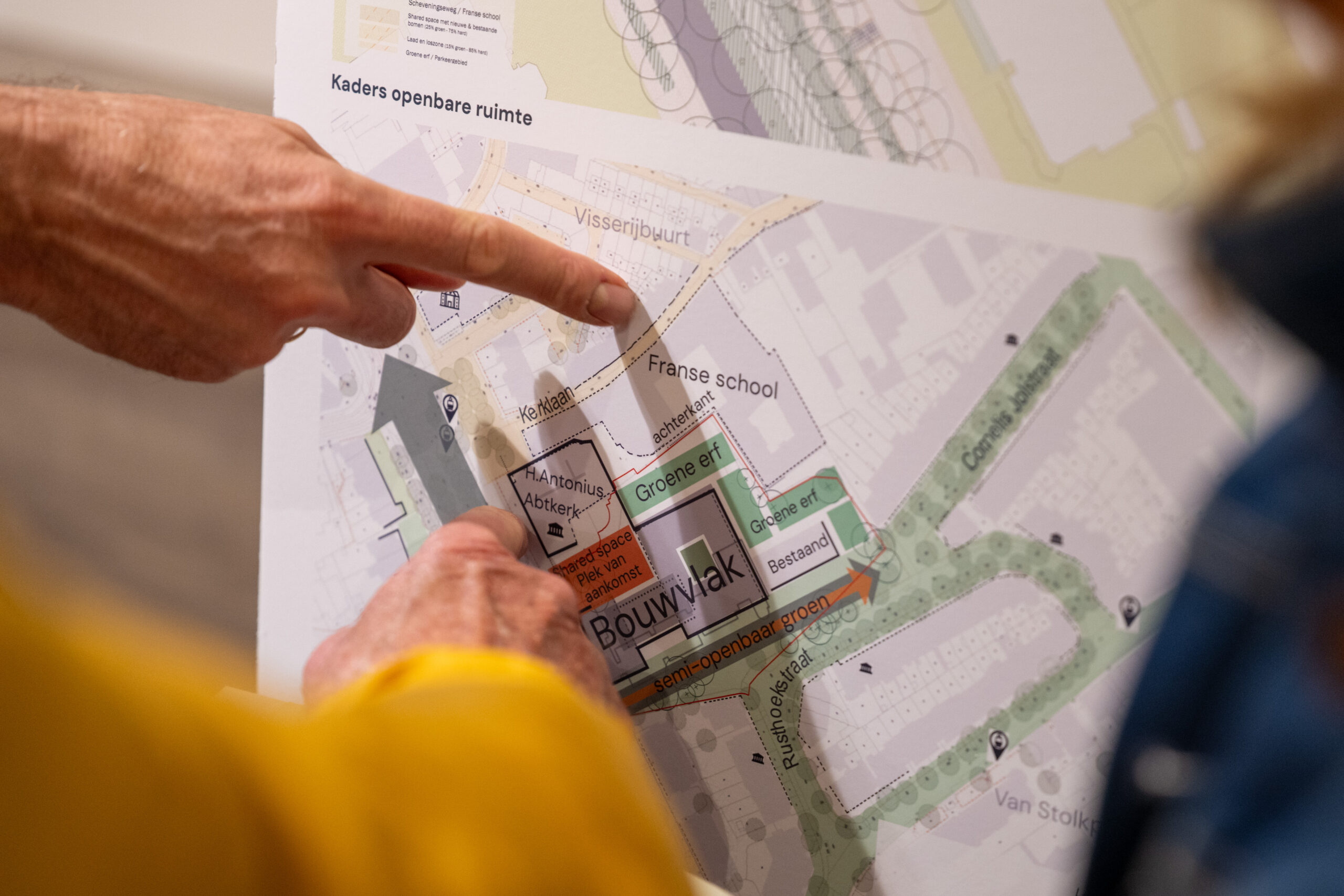 Voortgang nieuwbouw Zeevonk na participatie avond - Saffier