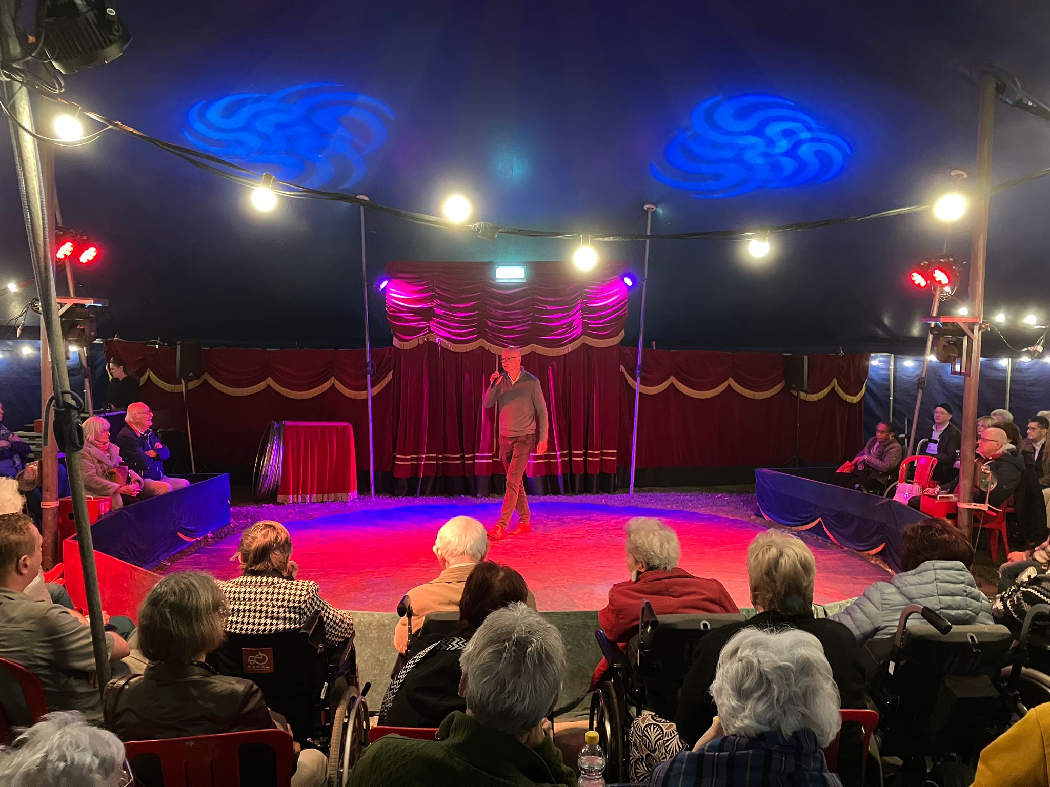 Een bijzondere dag met Circus in de Zorg - Saffier