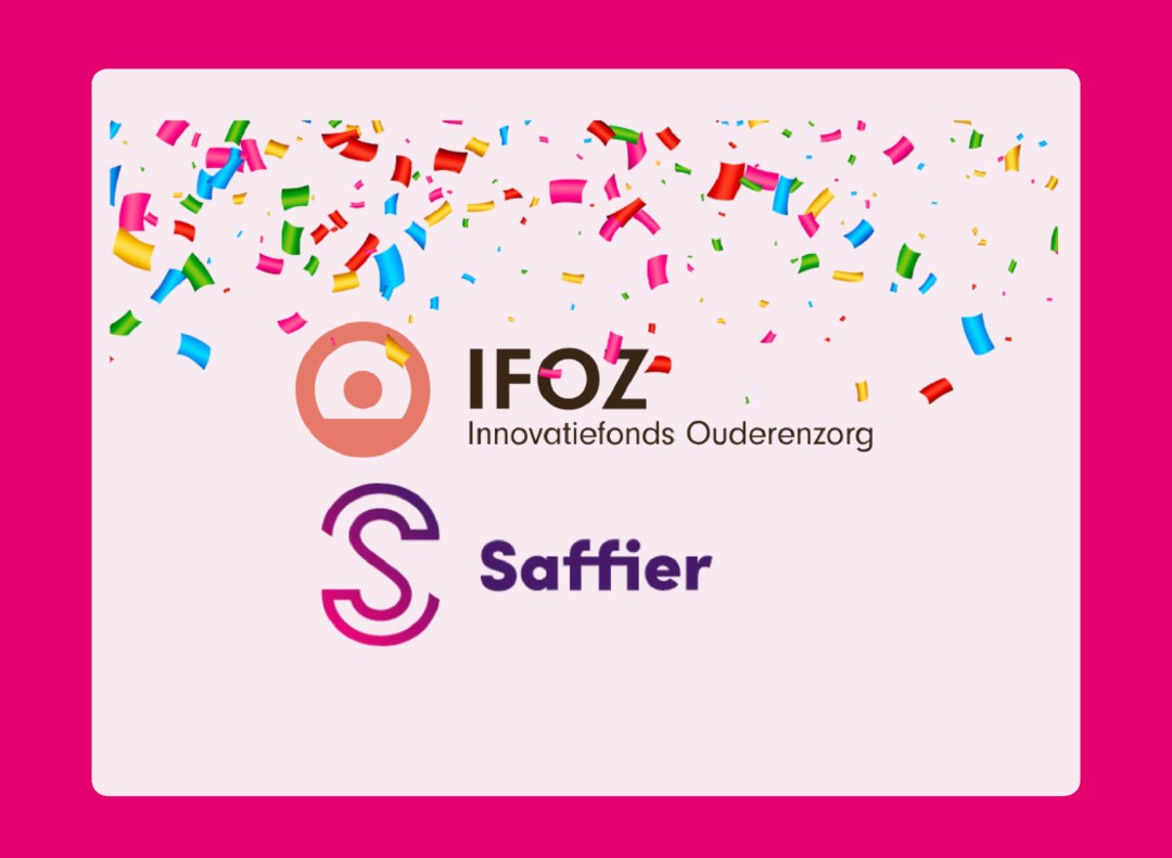 Saffier treedt toe tot Innovatiefonds Ouderenzorg (IFOZ) - Saffier